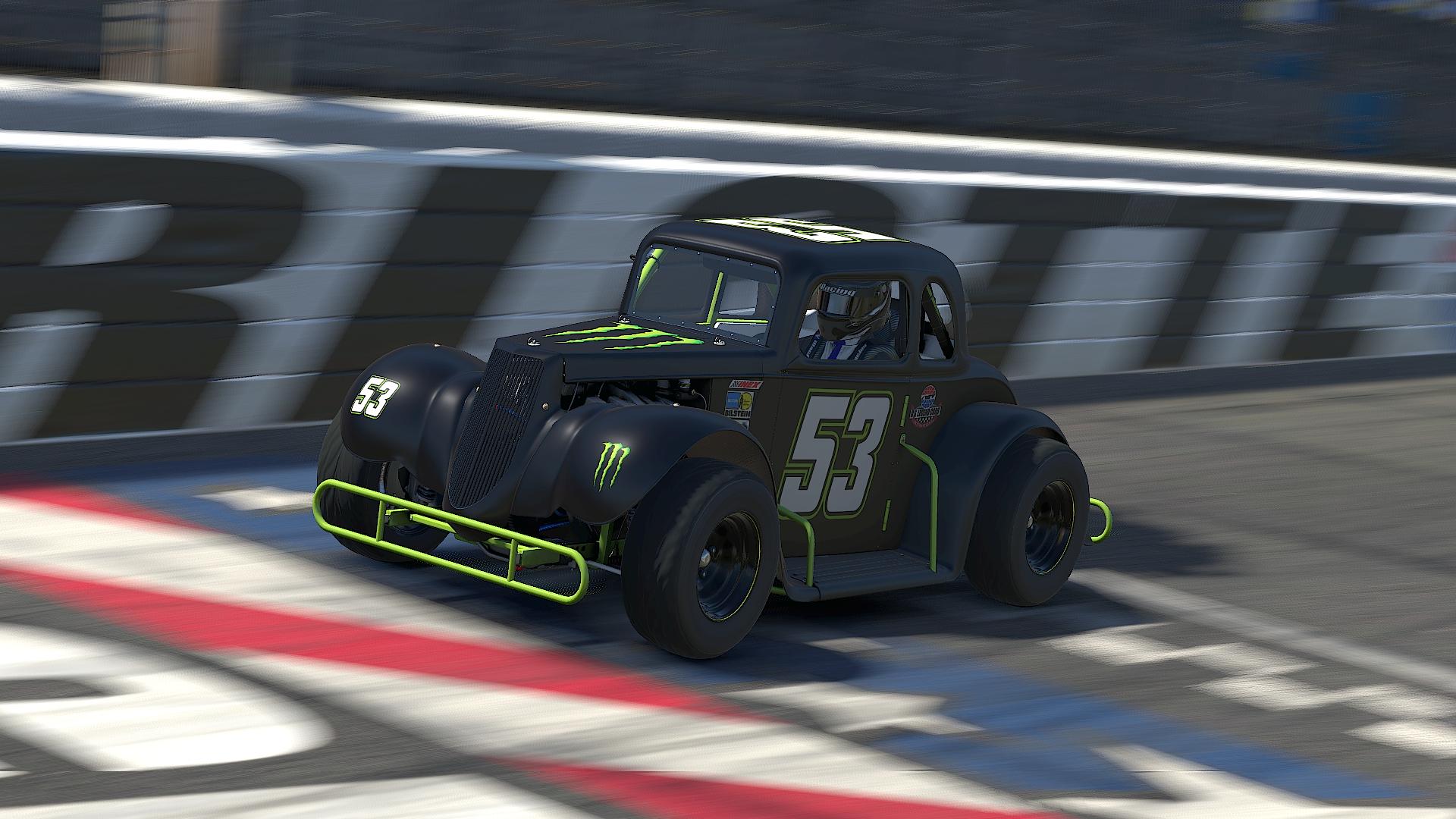 Monster Energy Rookie Lengend by Jarred Moser - Trading Paints