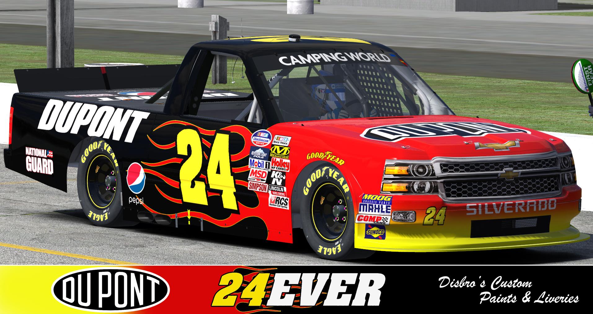 Dupont Silverado by Sean Disbro2 - Trading Paints