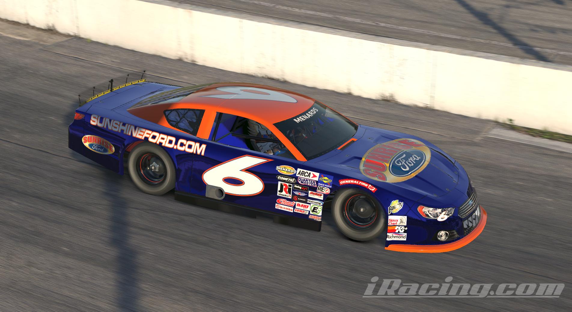 Jake Drew 2022 ARCA SLM by Manix Furqueron - Trading Paints