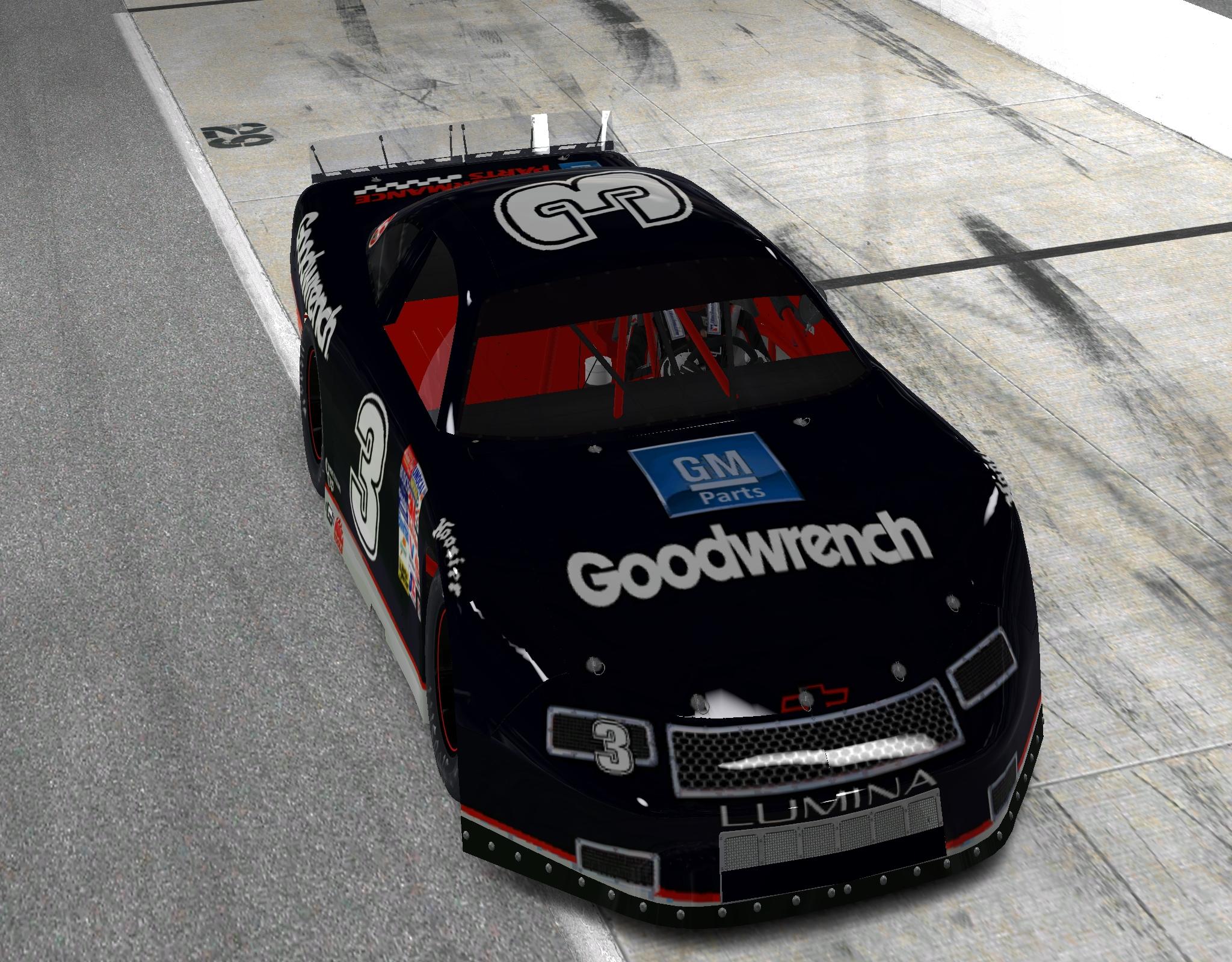 Super Late Model GOODWRENCH LUMINA by Michael JR Wilson - Trading Paints