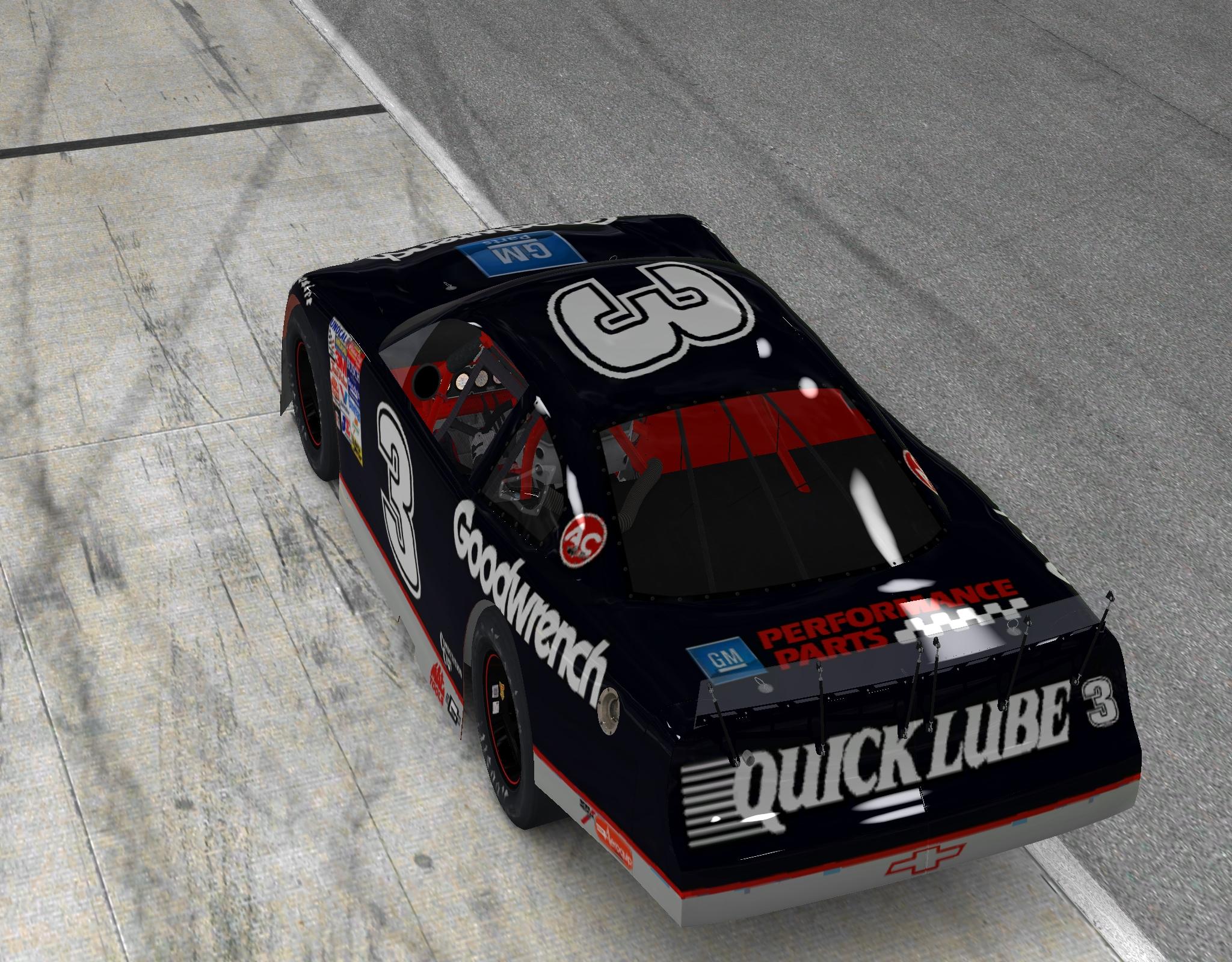 Super Late Model GOODWRENCH LUMINA by Michael JR Wilson - Trading Paints
