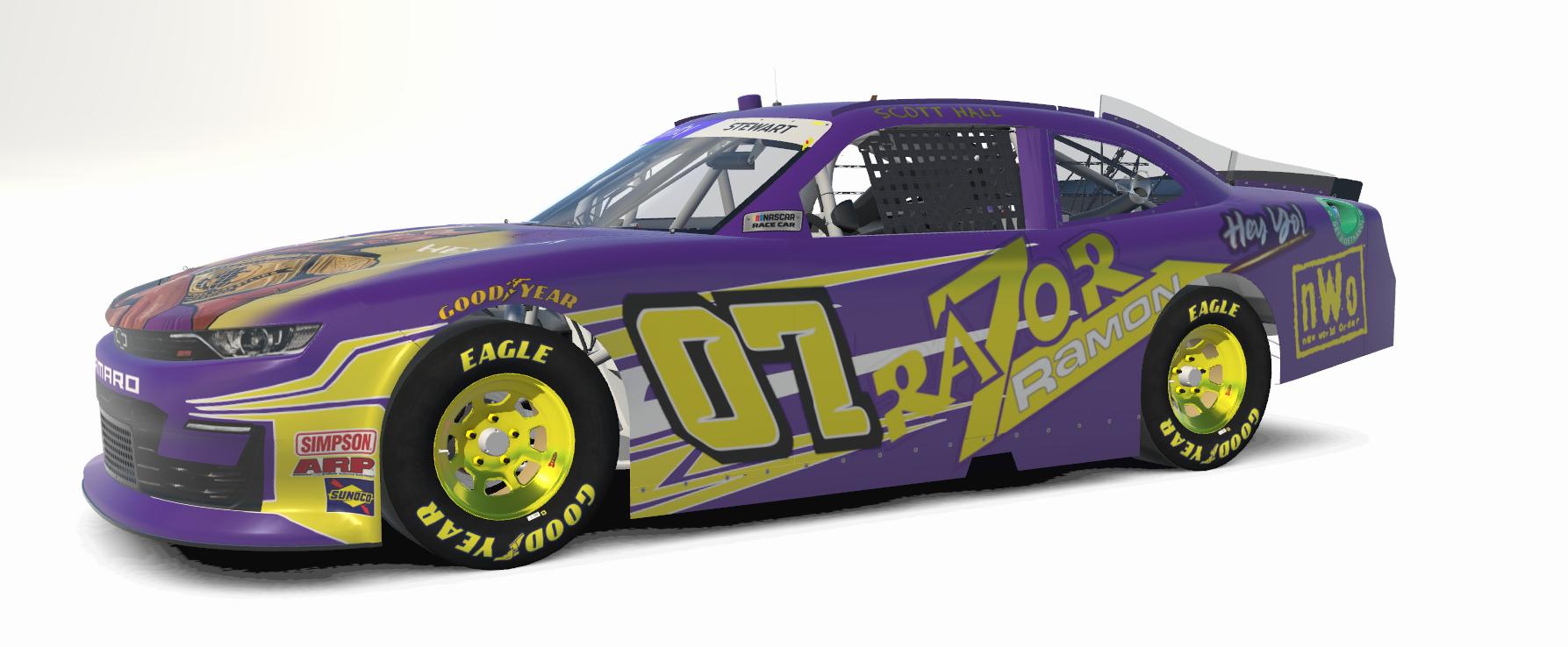 Razor Ramon Scott Hall Tribute Custom 07 by Matt R S. - Trading Paints