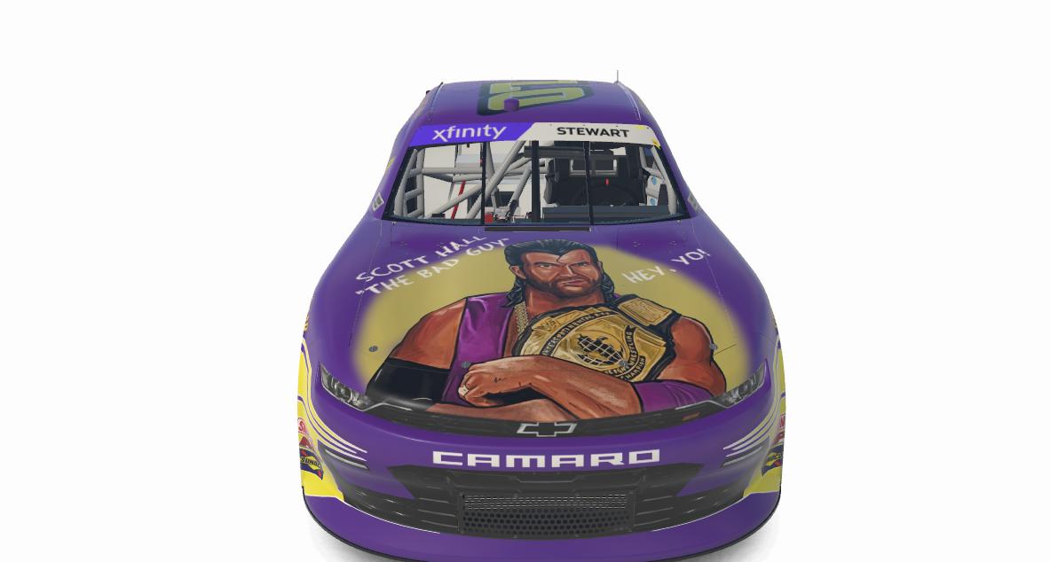 Razor Ramon Scott Hall Tribute Custom 07 by Matt R S. - Trading Paints