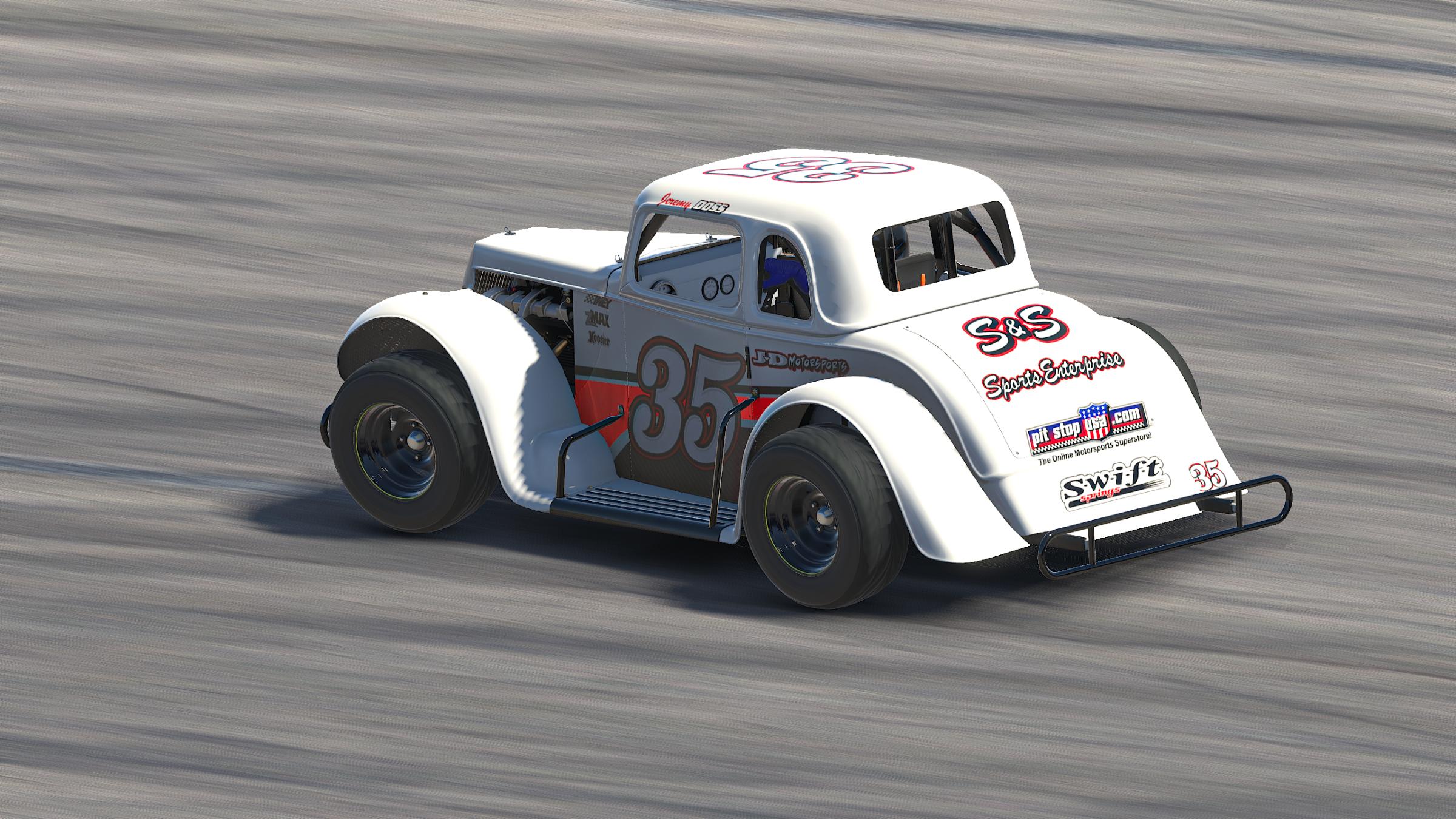 Jeremy Doss Legend by Kaden Law - Trading Paints