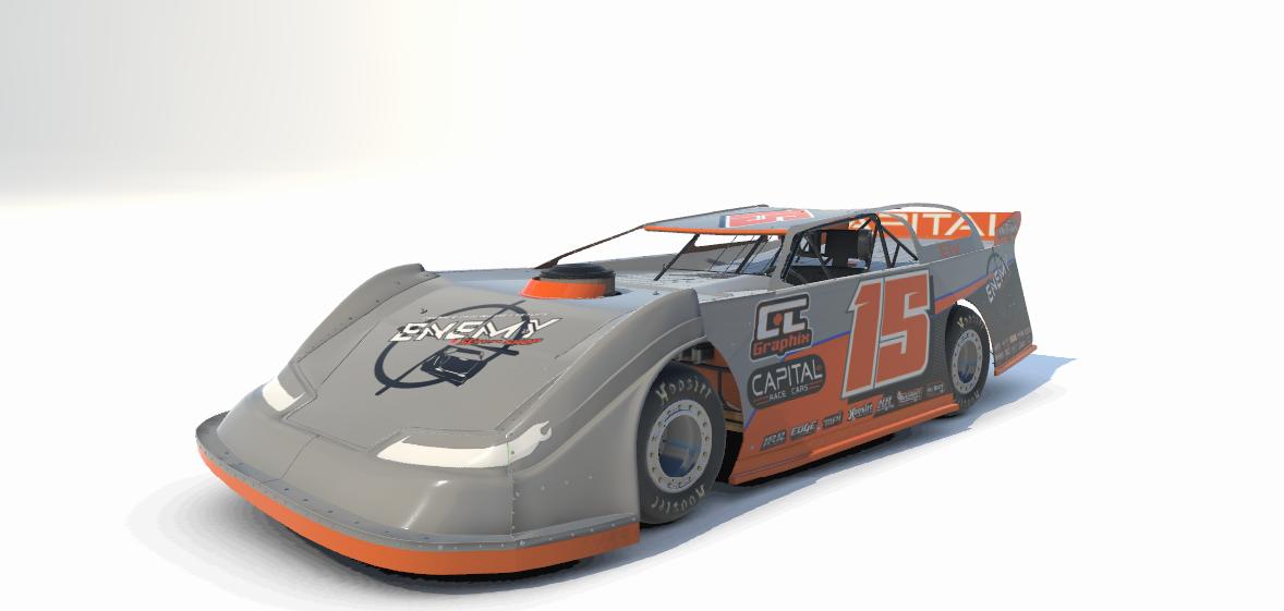 nick ely first custom wrap by Cameron Cormier - Trading Paints