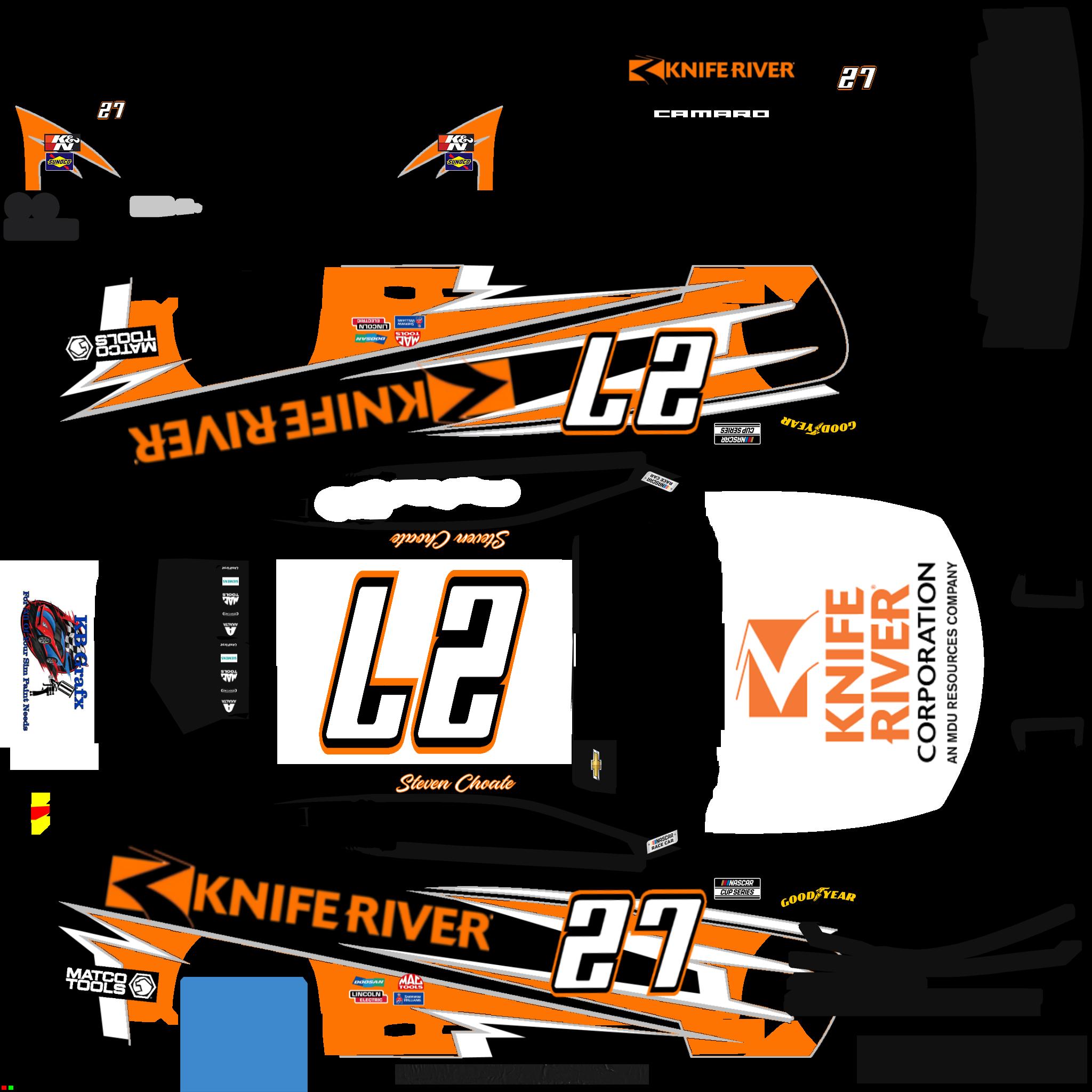 KNIFE RIVER CONCRETE by Steven Choate - Trading Paints