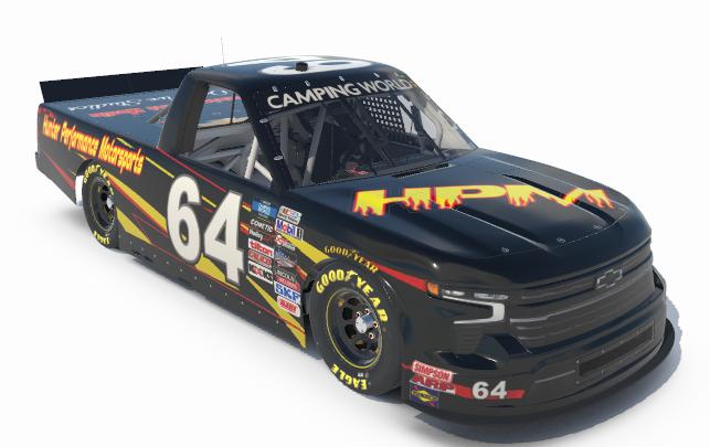 Ron Hunter truck by Kris Camire - Trading Paints