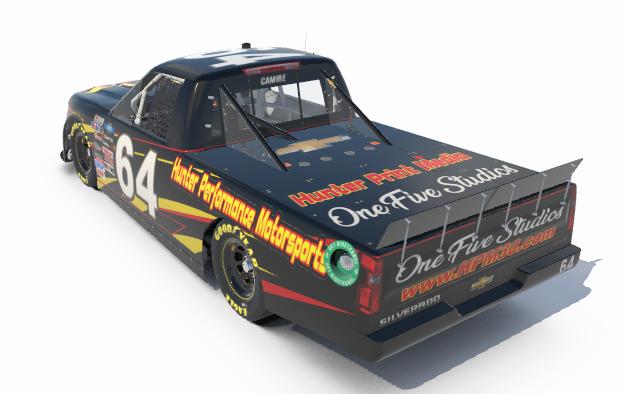 Ron Hunter truck by Kris Camire - Trading Paints