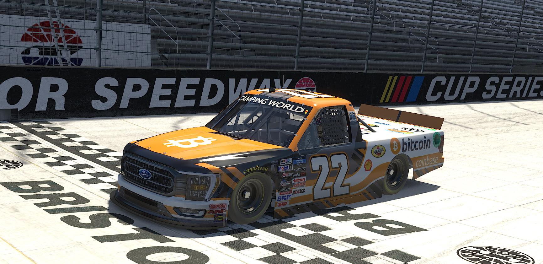 Ford F-150 Bitcoin Bitcar by Chance Campbell - Trading Paints
