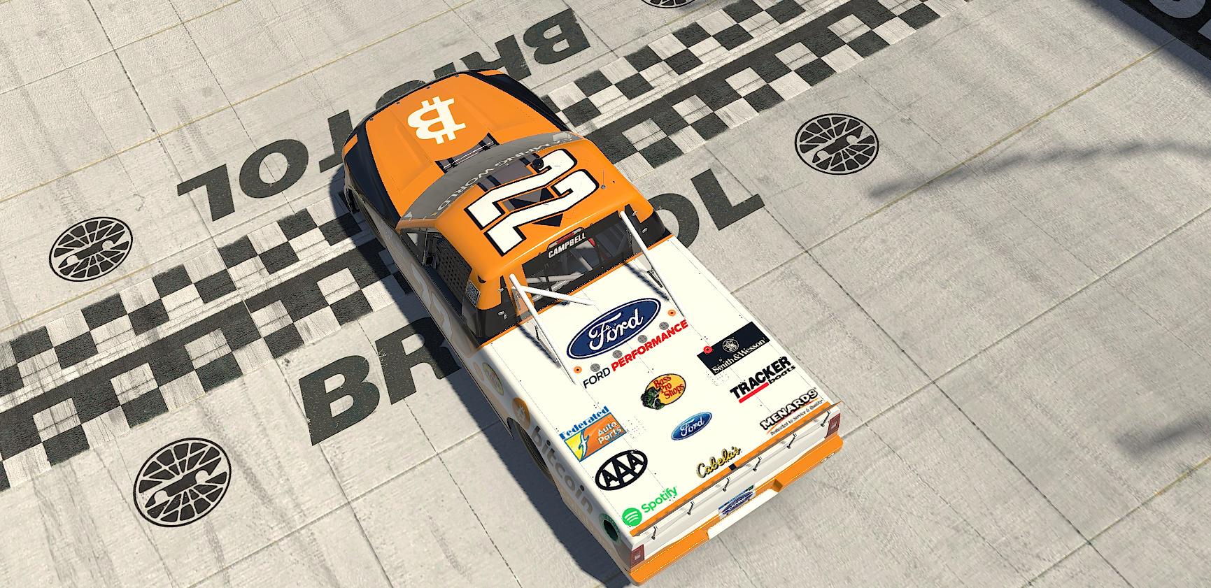 Ford F-150 Bitcoin Bitcar by Chance Campbell - Trading Paints