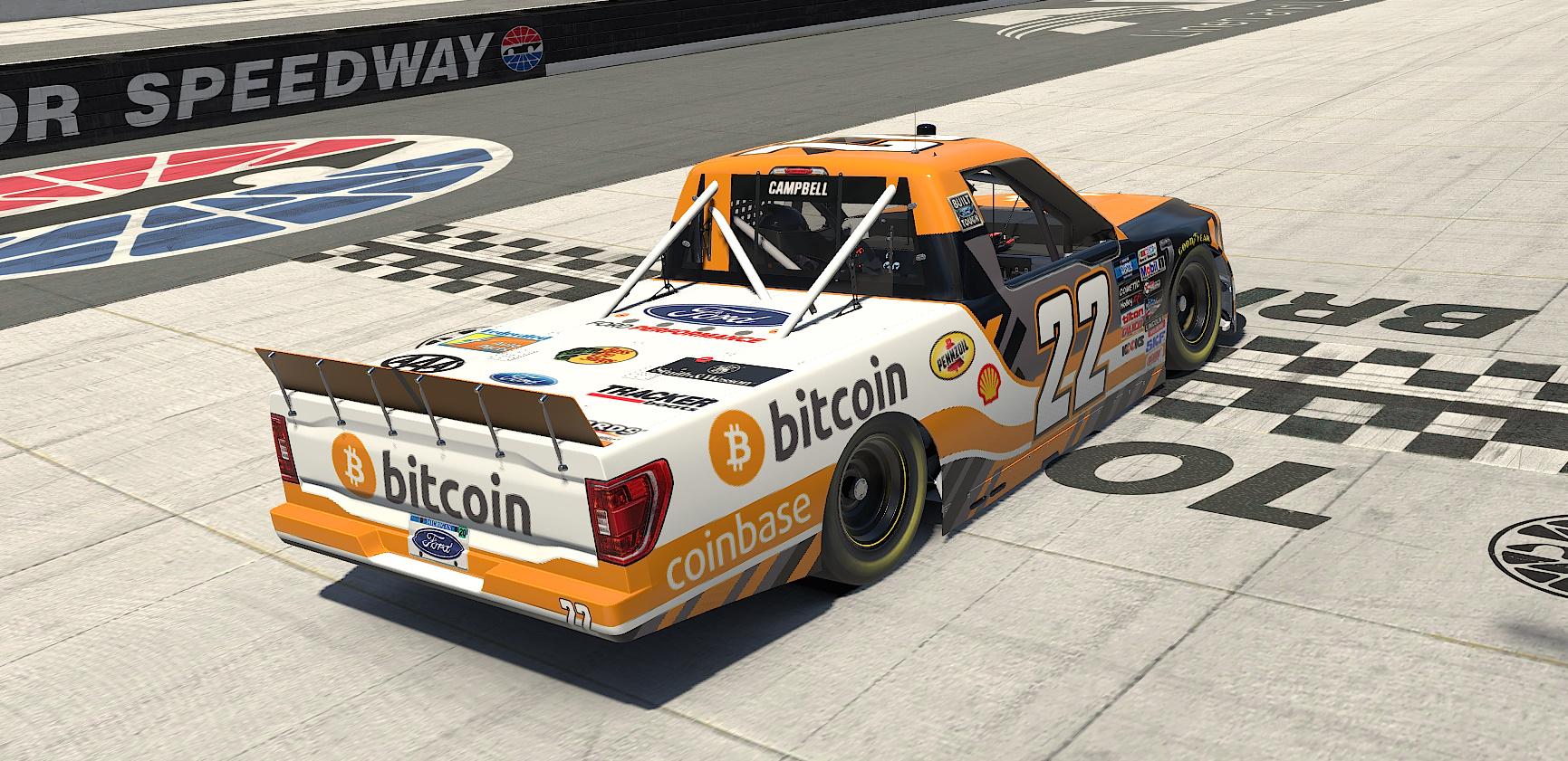 Ford F-150 Bitcoin Bitcar by Chance Campbell - Trading Paints
