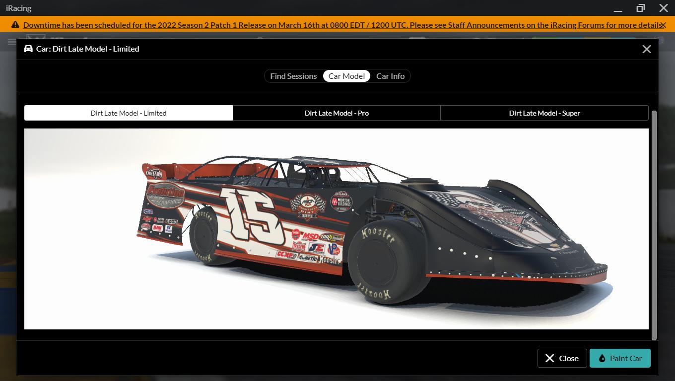 Travis Weldon Latemodel by Daniel J Adam - Trading Paints