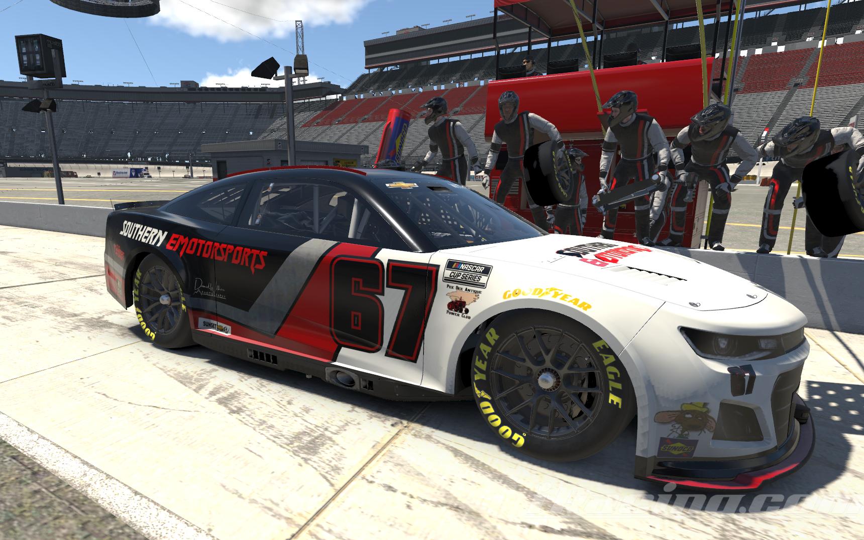 Chevrolet Camaro ZL1 Nextgen sem warrior by Dan Withers - Trading Paints