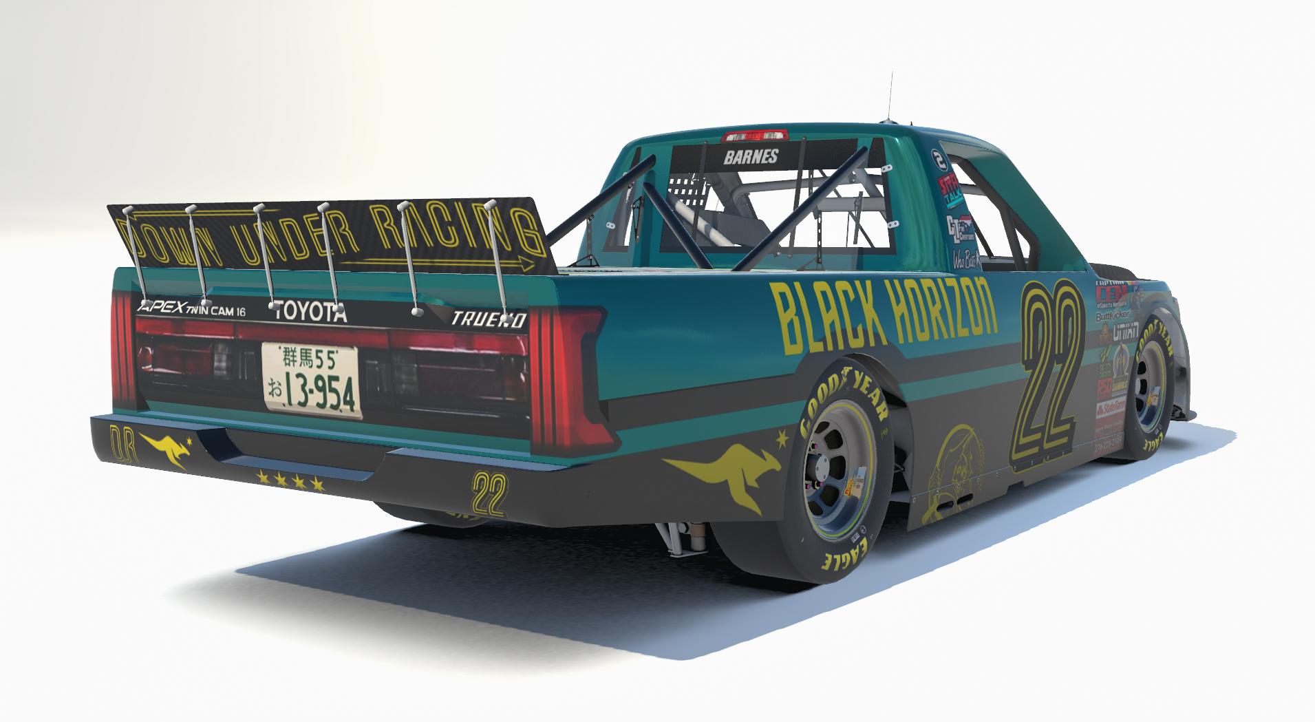 DUR Tundra BH6 ID Sam (G/Y) by Sam B. - Trading Paints