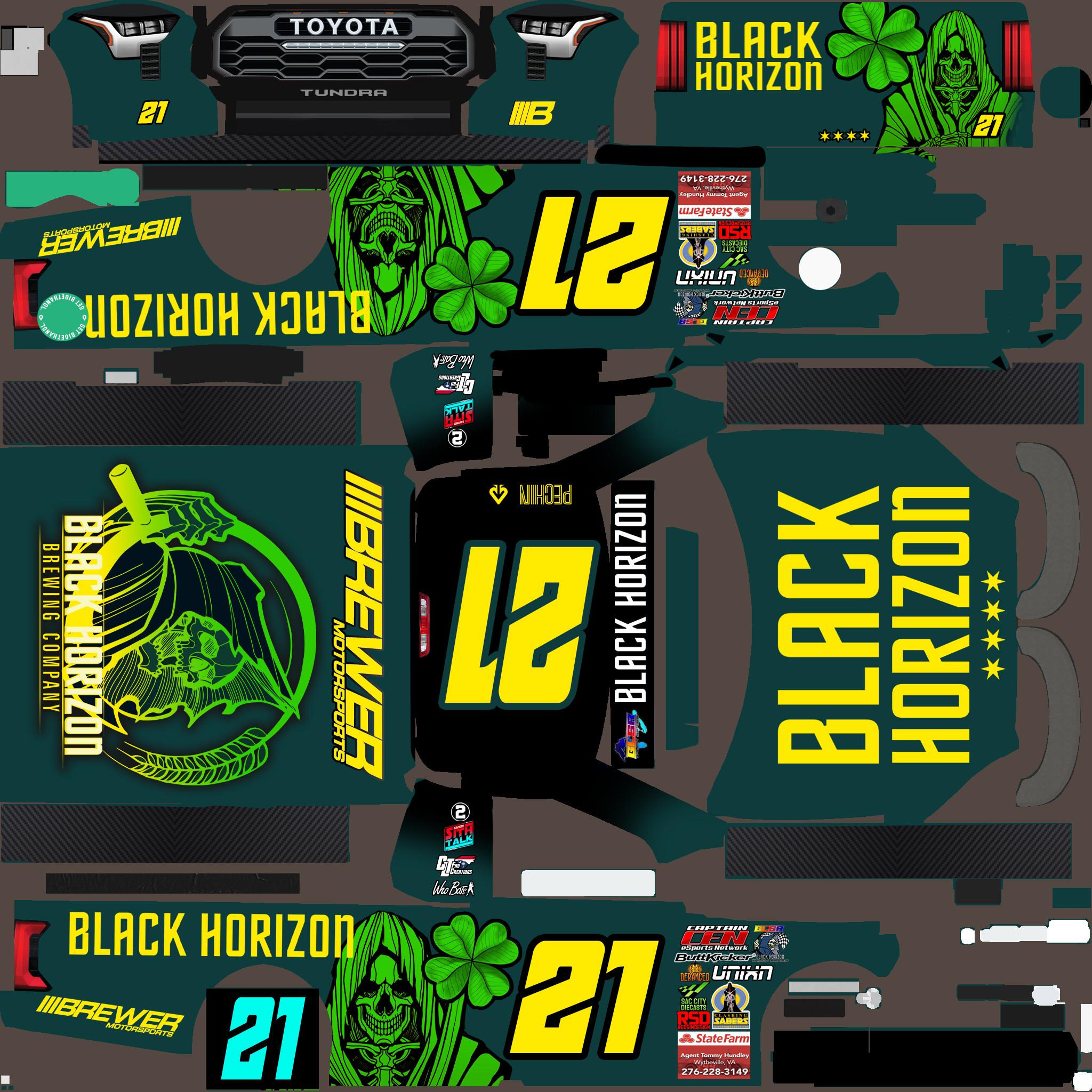 DUR Tundra BH6 St Pat by Sam B. - Trading Paints
