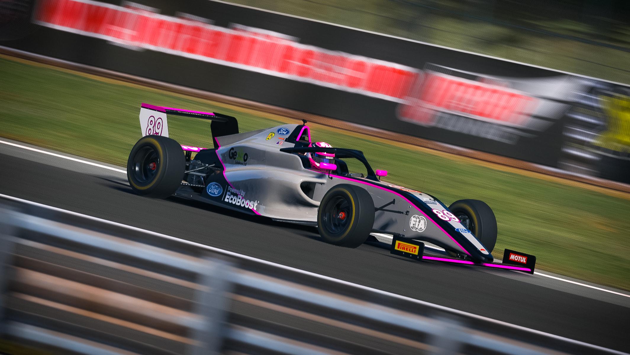 British F4 by Craig Salter - Trading Paints