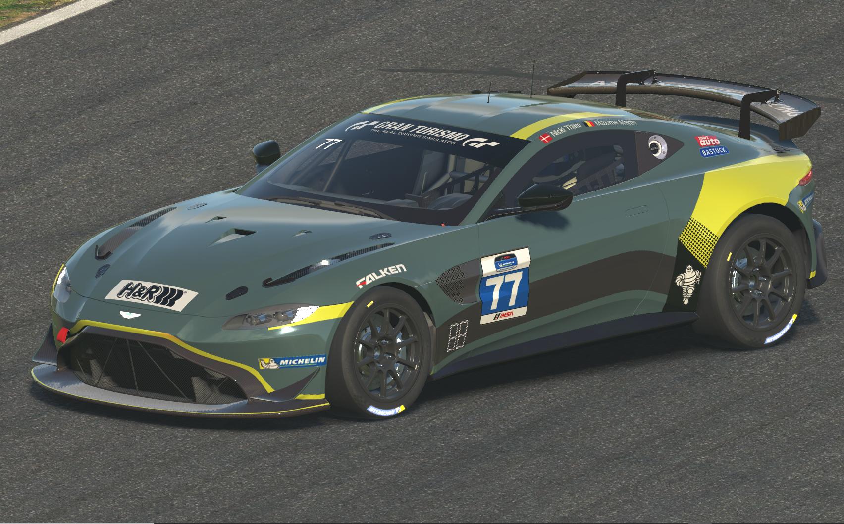 NLS winner race 8 2021 Nicki Thiim Maxime Martin by Mike Riedner ...