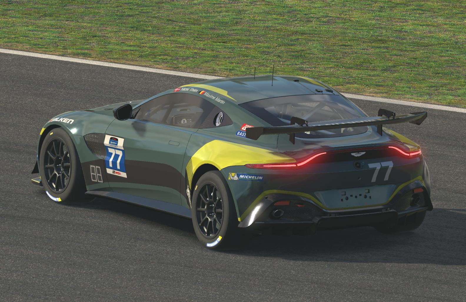 NLS winner race 8 2021 Nicki Thiim Maxime Martin by Mike Riedner ...