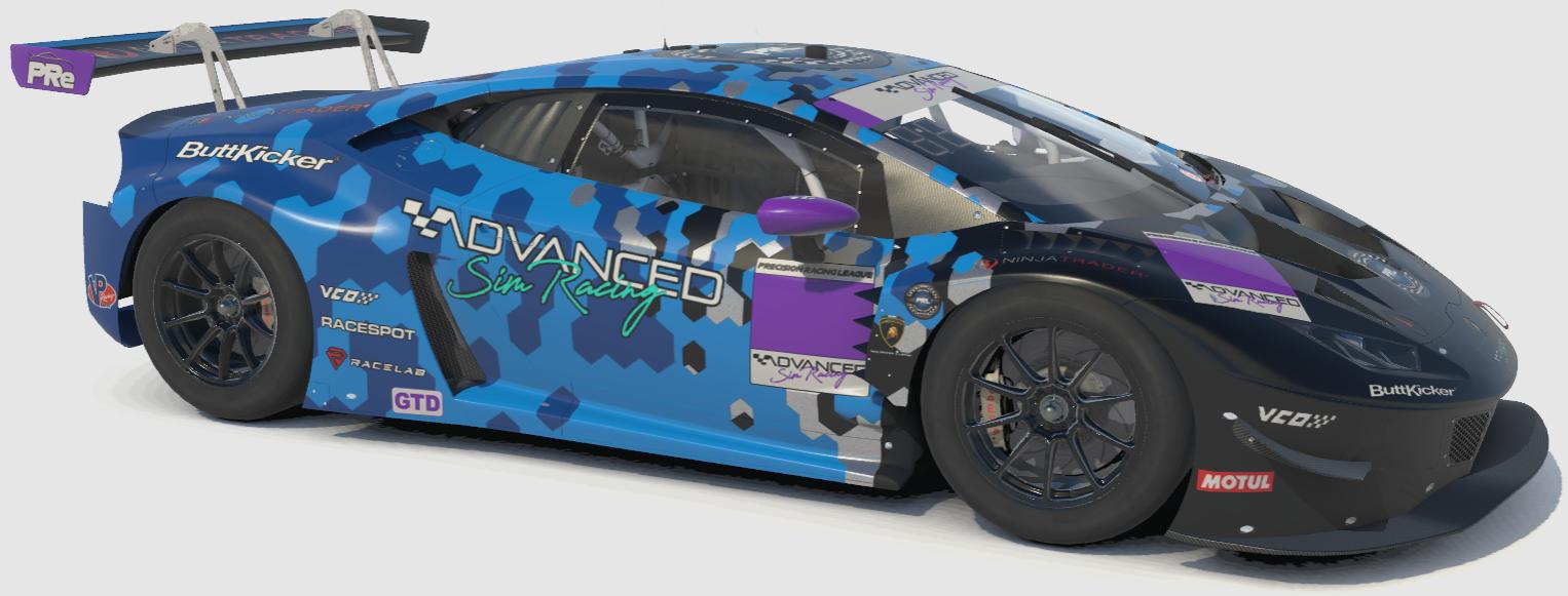 Precision Racing eSports Lamborghini GT3 - PRL by Jeff T Evans ...