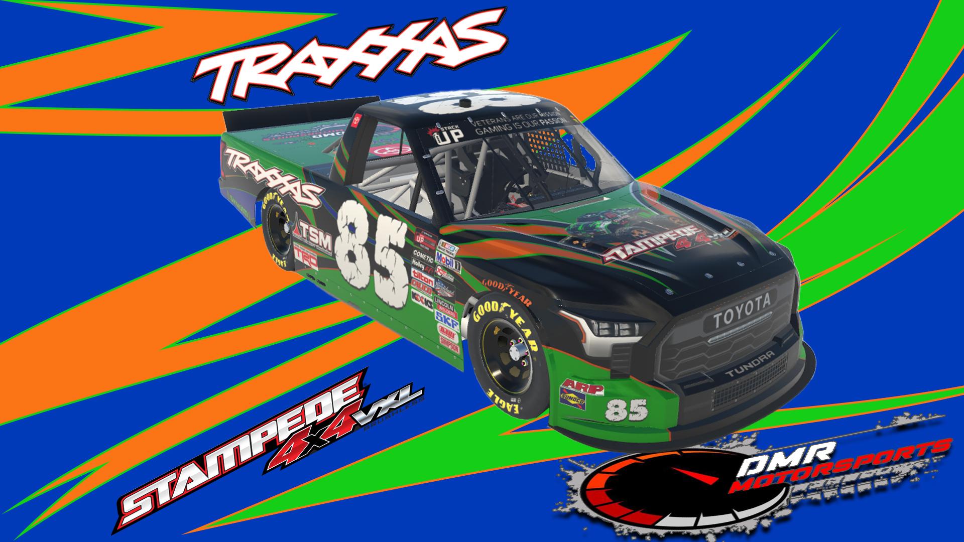 Traxxas Stampede by Scott Elston - Trading Paints