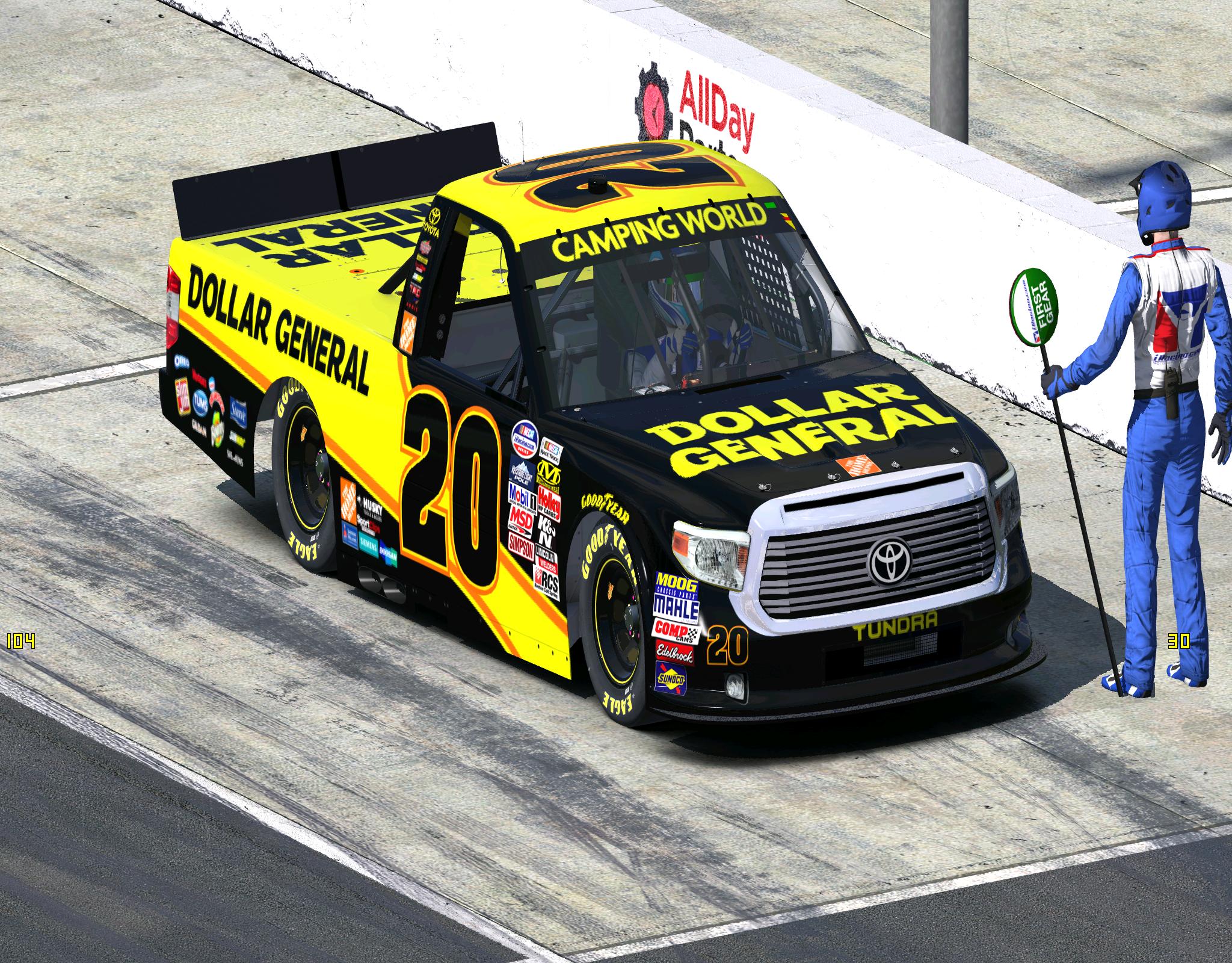 Dollar-General-Toyota-Tundra-2016.tga by Todd Ressler - Trading Paints