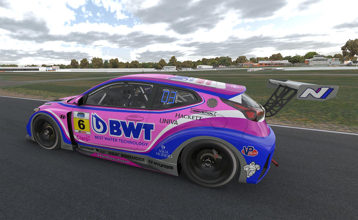 BWT (Best Water Technology) Hyundai Veloster by Warren M. - Trading Paints