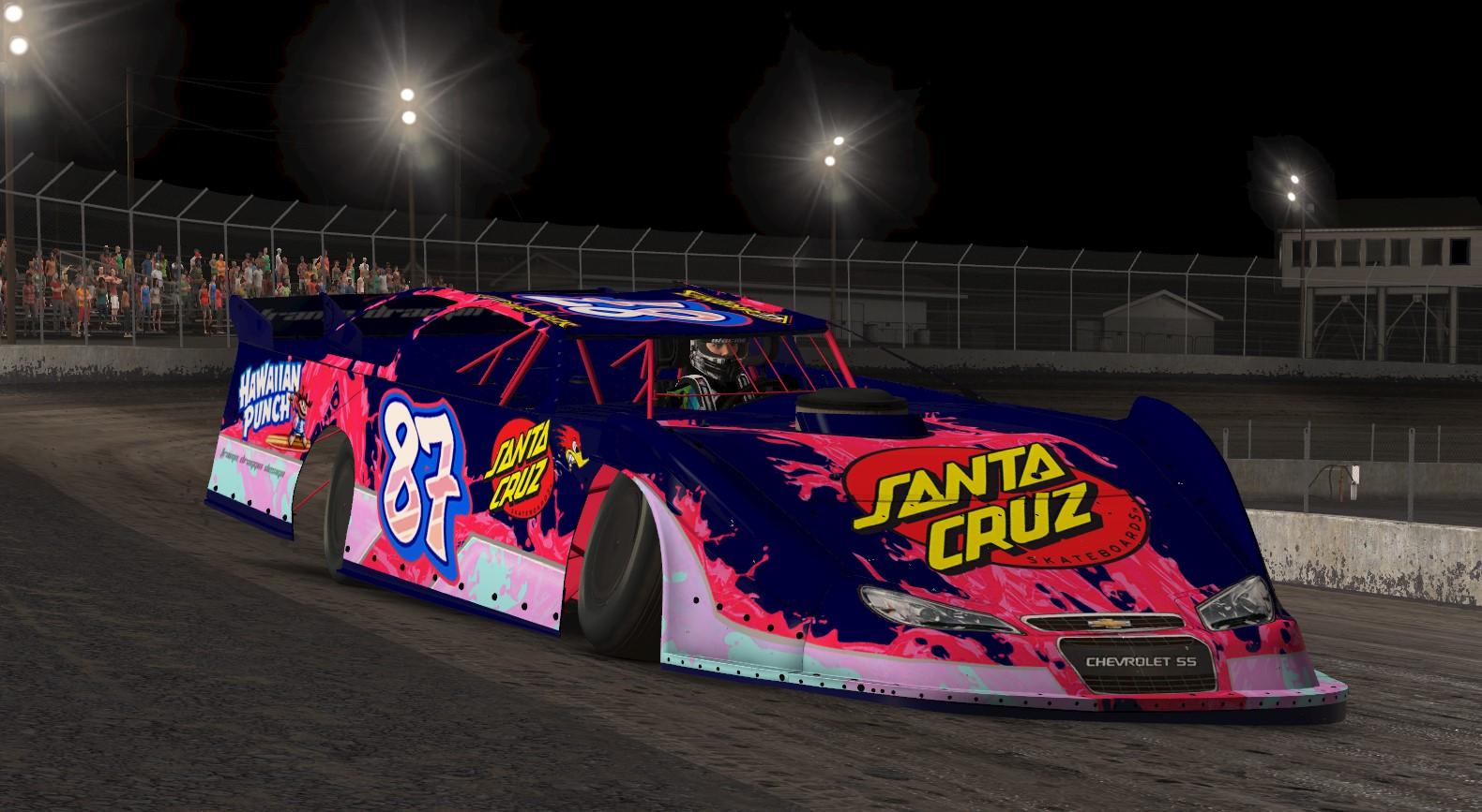 HP LM 87 by Benjaman Hickman - Trading Paints