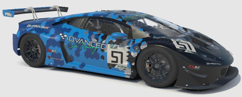 Precision Racing eSports Lamborghini Huracan GT3 EVO - NARL by Jeff T ...
