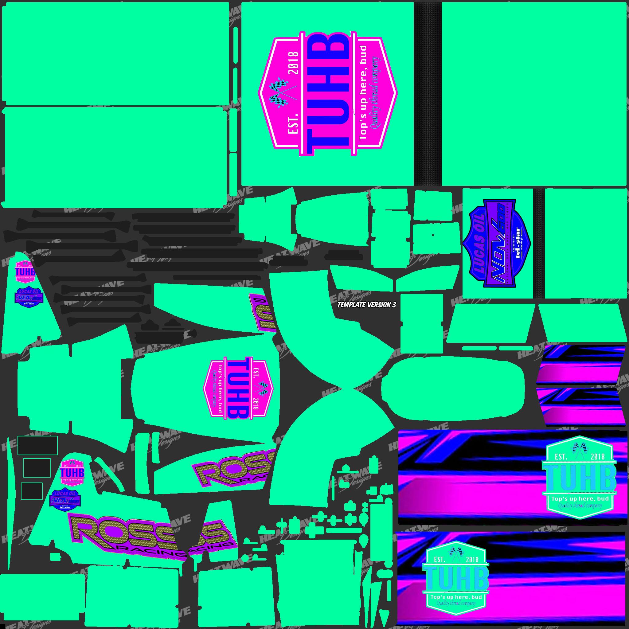 tuhb sprint by Brady Ross - Trading Paints