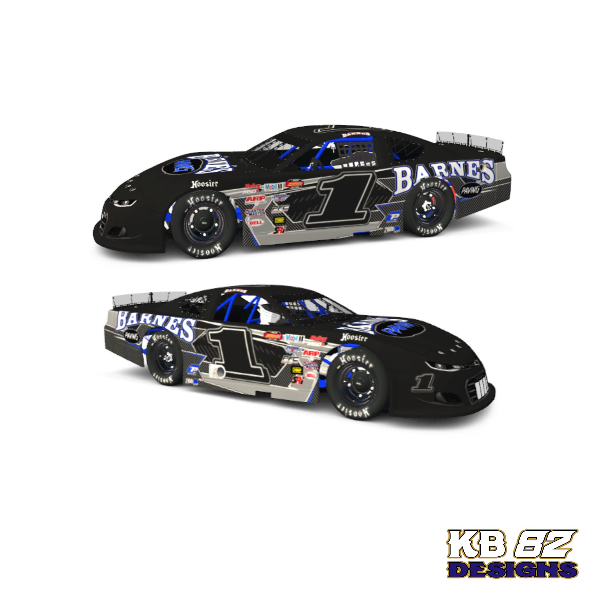 1 Trent Barnes 2021 by Keegan Bartley - Trading Paints