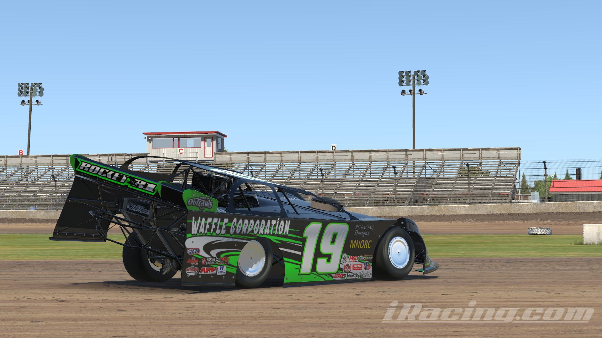 Dirt Late Model Schultzy by Robert Charette - Trading Paints