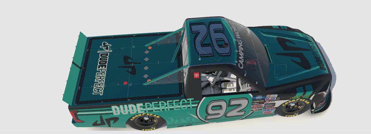 Dude Perfect by Nathan Brown2 - Trading Paints