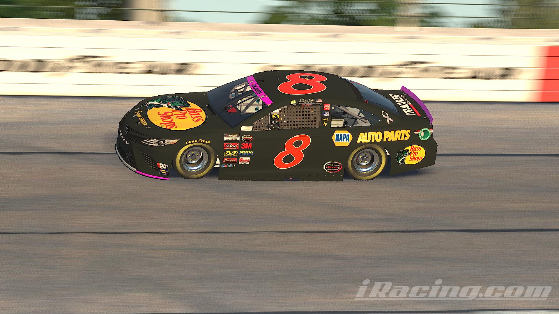 James Danforth #8 MTJ inspired Toyota Camry by James D. - Trading Paints