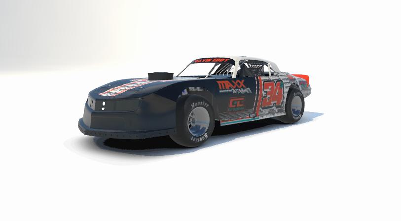 gavin eddy sheesh machine by Cameron Cormier - Trading Paints