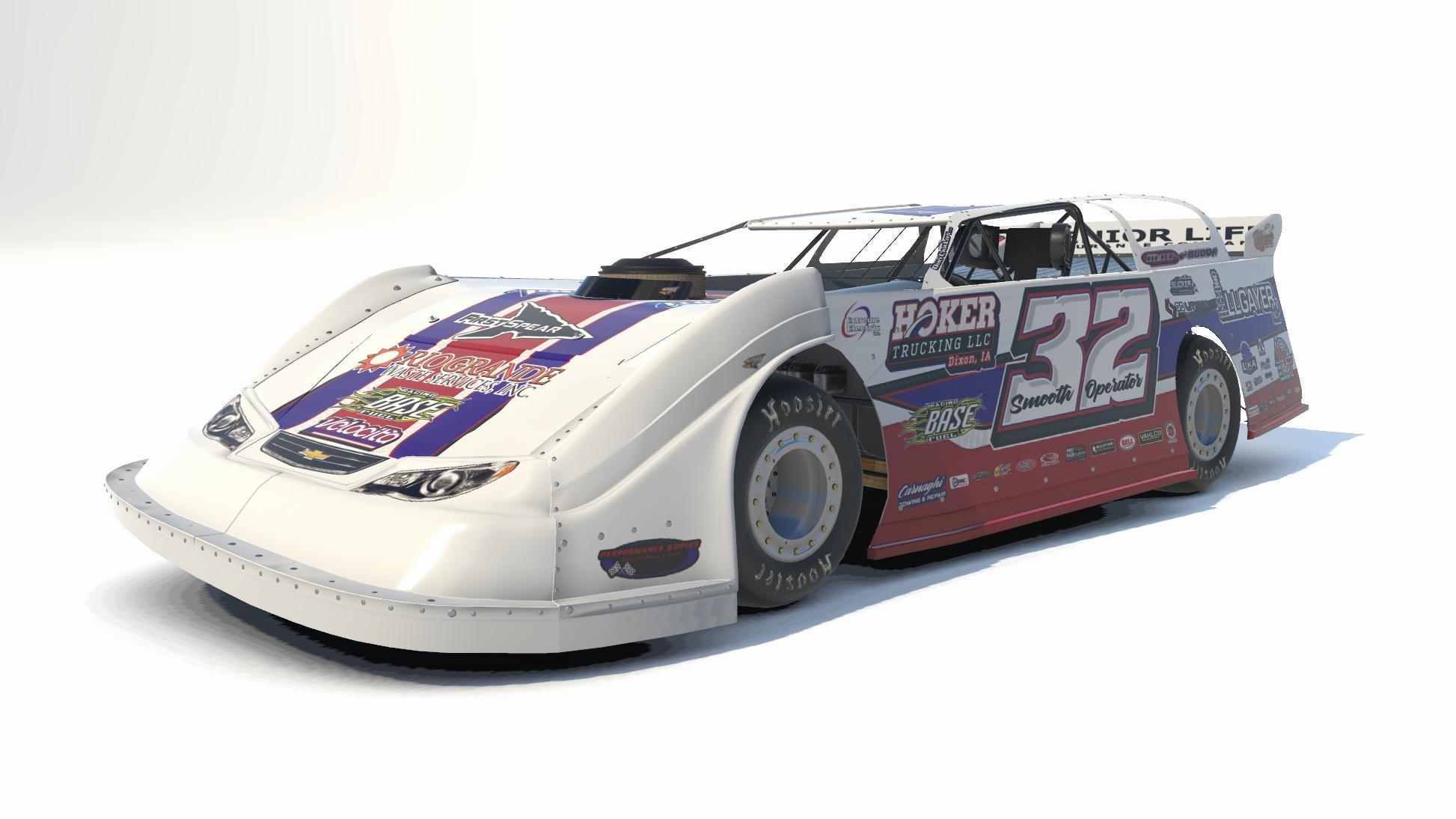 Bobby Pierce 32 - 2022 by Jody W. - Trading Paints