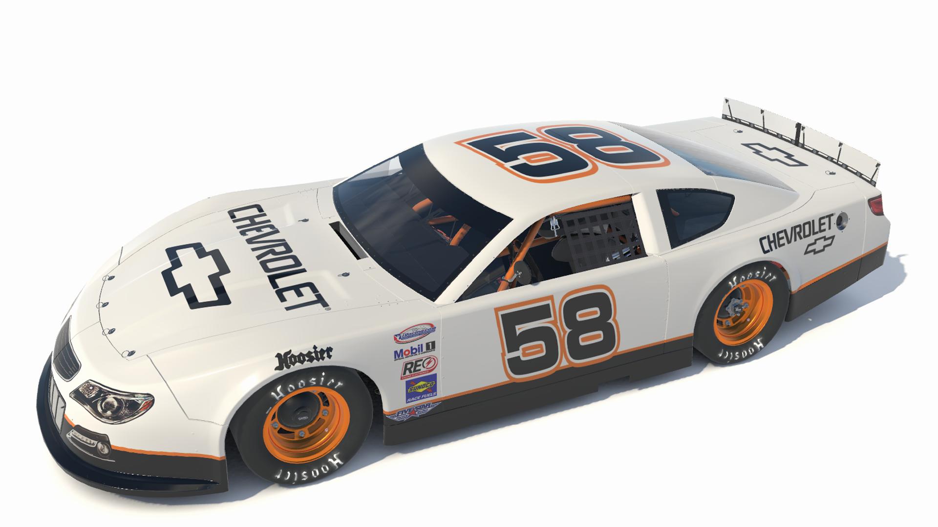 Chevrolet (Chevy) - White by Will Harwell - Trading Paints