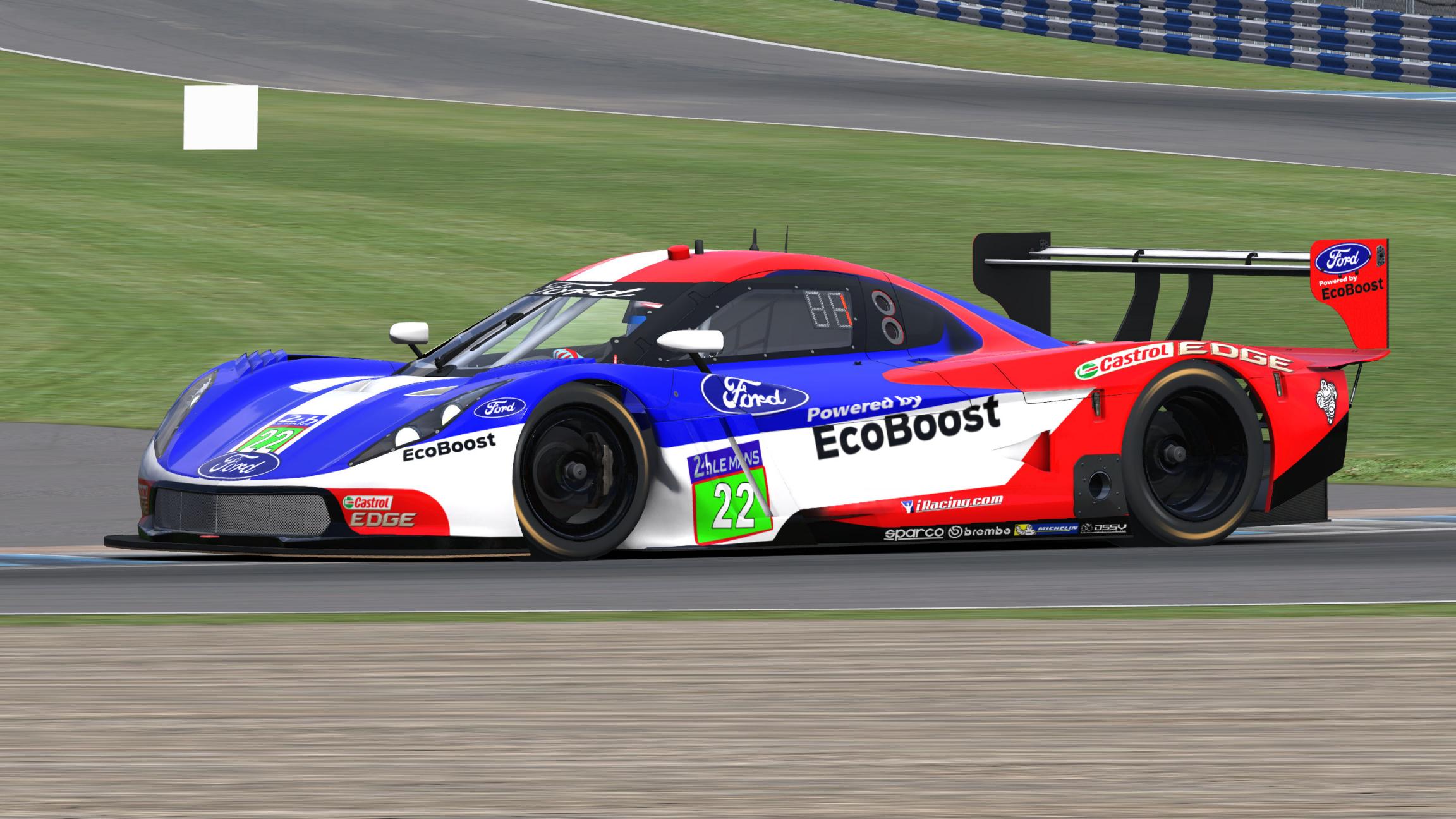 2016 ford racing livery ...on the CC C7 DP - MUST use BLANK DECAL LAYER ...
