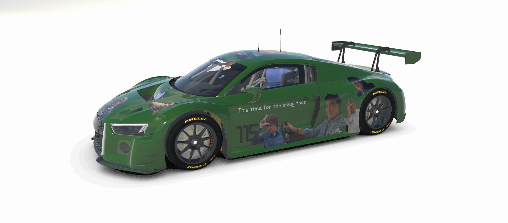 Audi Top Gear Meme Livery by Nathan Soh - Trading Paints