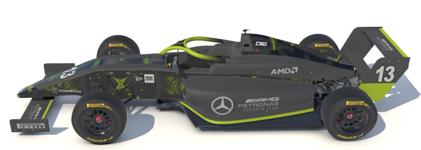 Mercedes-AMG Petronas Esports Merchandise Inspired Livery 2022 - Grey ...