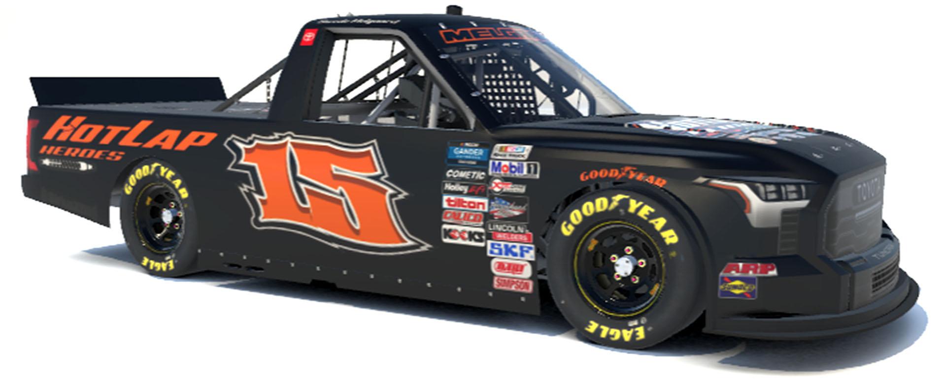 Swede Melgaard Toyota Tundra Truck 2022 by Garrett Marshall - Trading ...