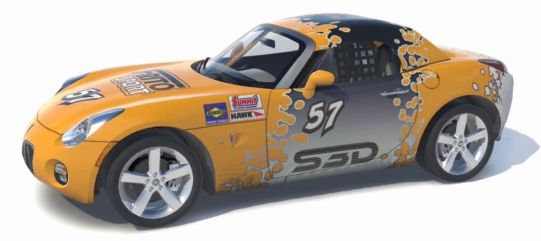 Pontiac Solstice FRITOSPORT 2022 by Edgar S. - Trading Paints