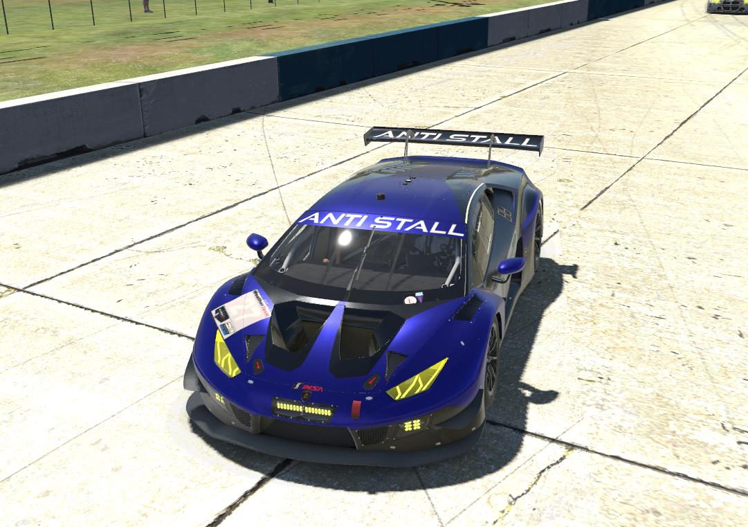 Anti Stall Racing - Lambo GT3 - Blue by Kevin Stam - Trading Paints