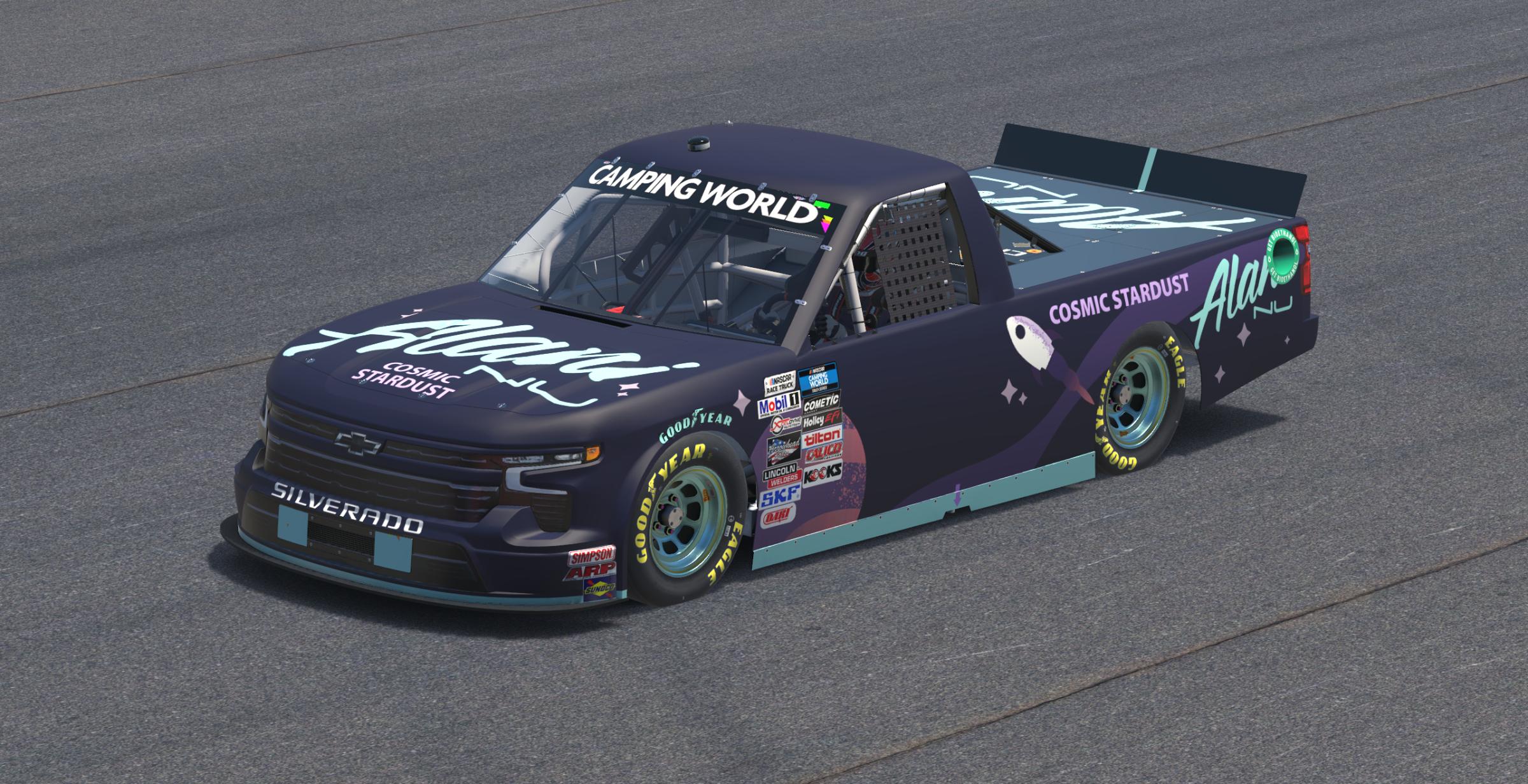 Alani Nu Energy Drink (Sim Stamp) by Jeremy Stanley - Trading Paints