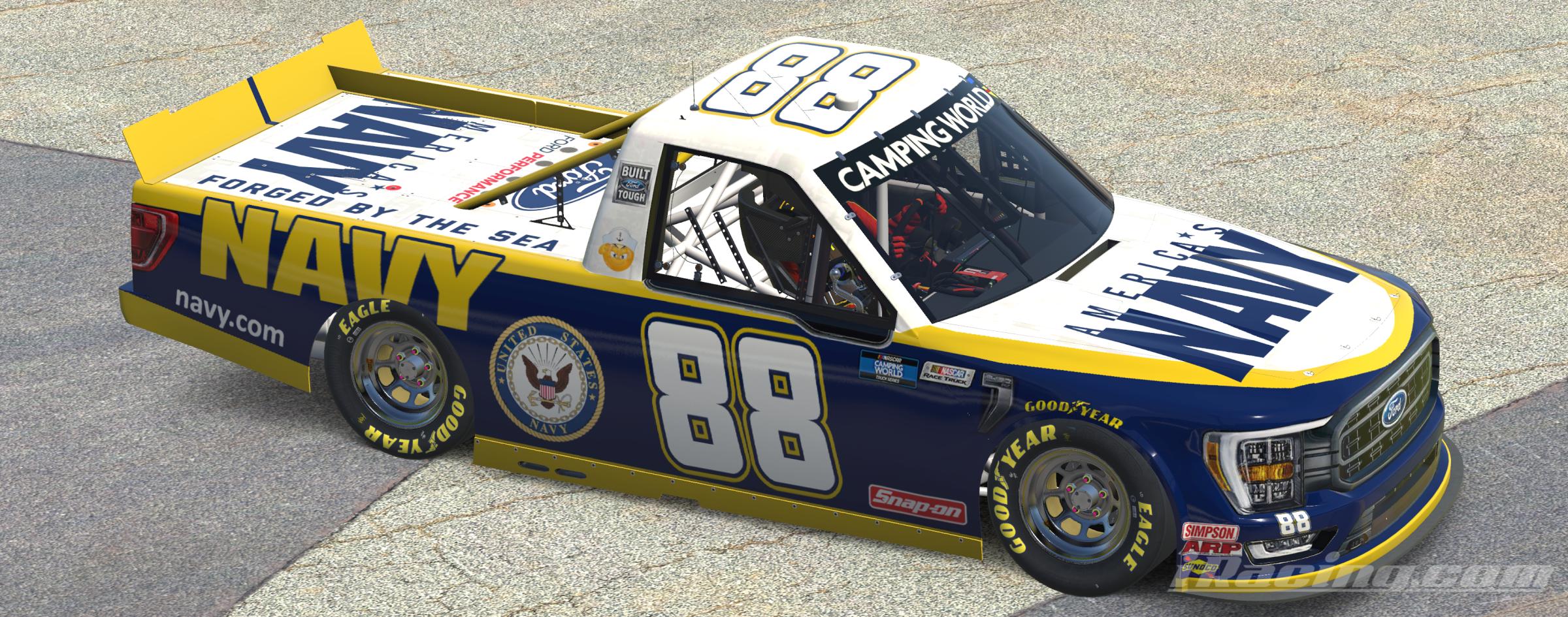 US Navy - F150 by John Rubino - Trading Paints