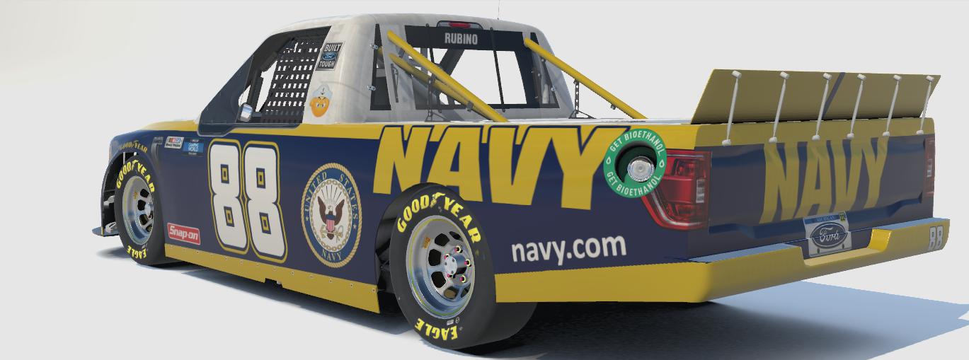 US Navy - F150 by John Rubino - Trading Paints