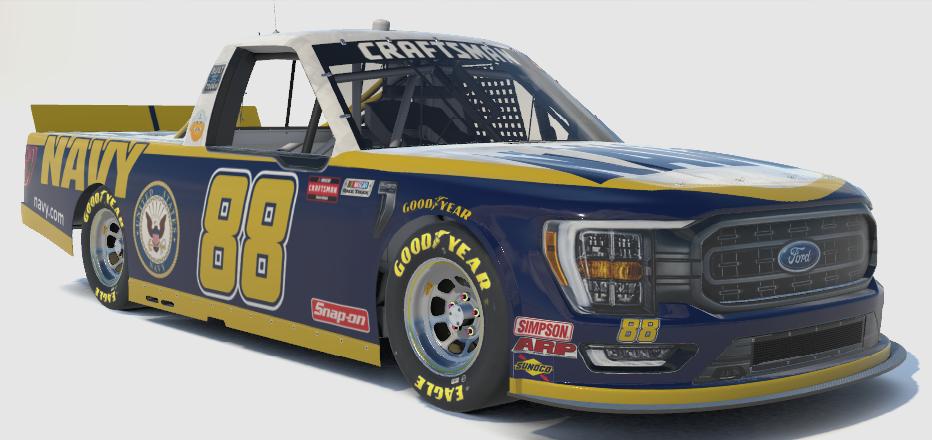 US Navy - F150 by John Rubino - Trading Paints