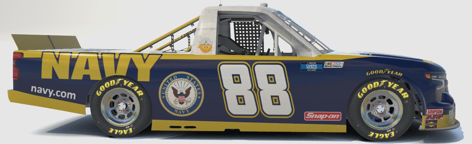 US Navy - Silverado by John Rubino - Trading Paints