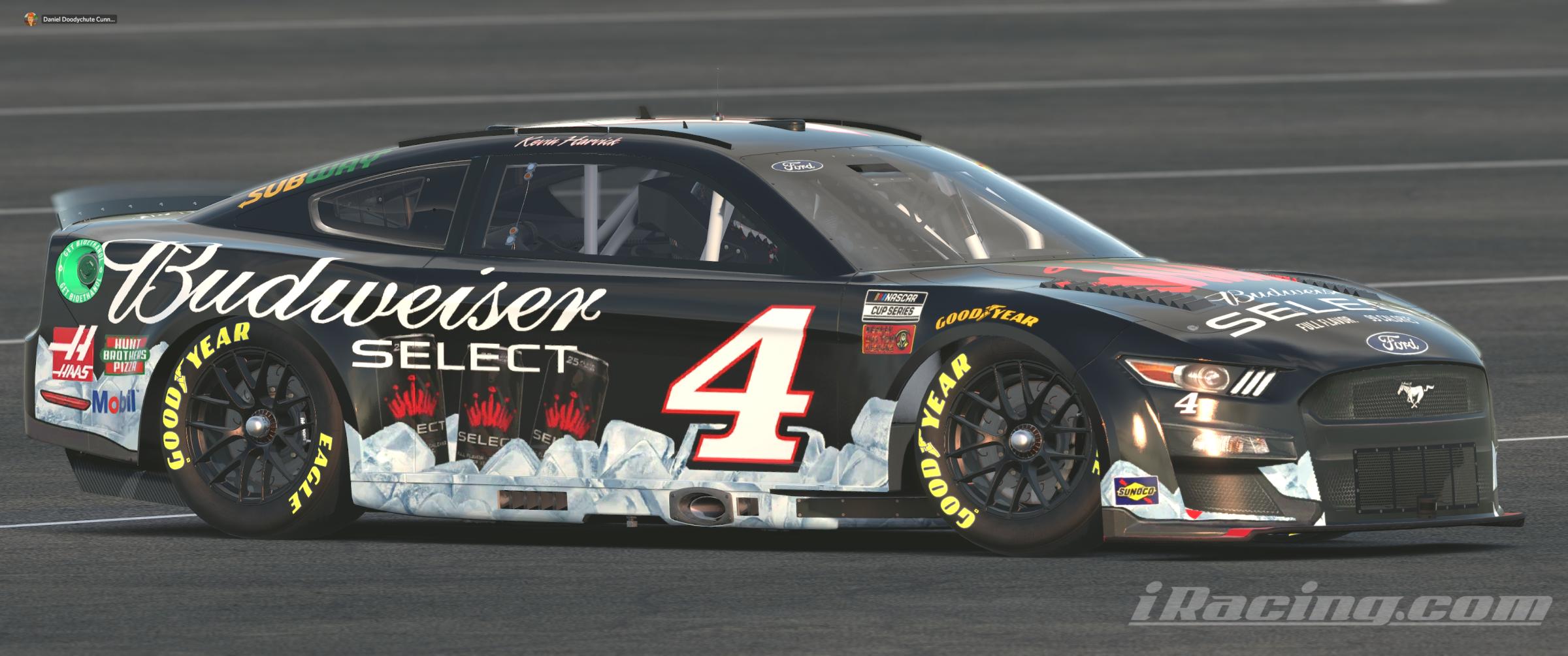 Bud Select Sim Stamped by Garet Kinder - Trading Paints