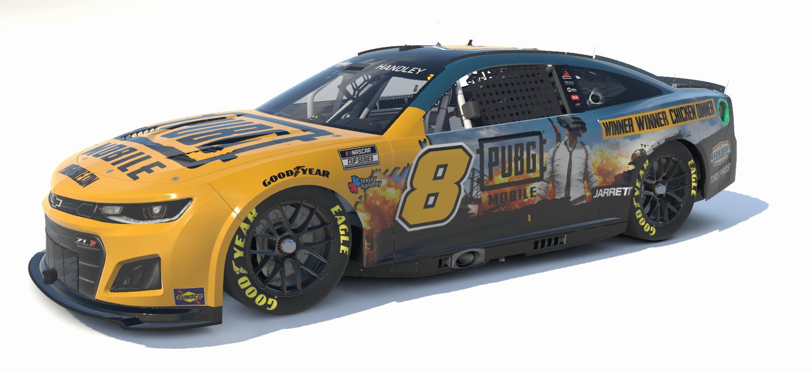 SimStamp - PUBG Mobile - Josh Berry Fictional by Teejay Handley ...