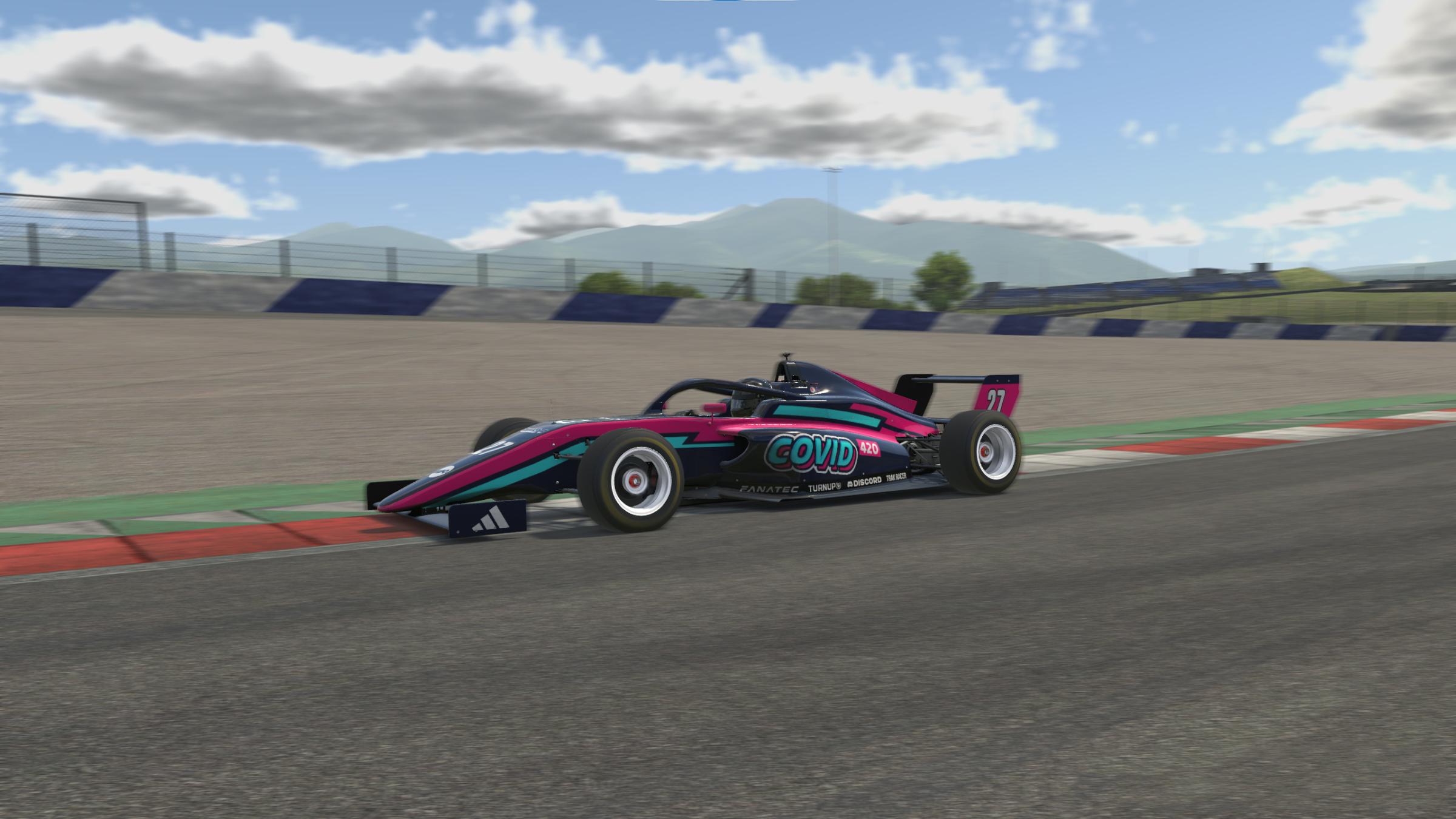 covid420 f4 gang by Michael Ray Cannon - Trading Paints